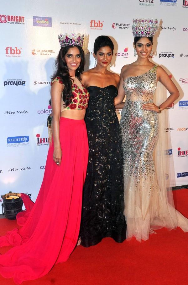 Priyadarshini Chatterjee crowned Femina Miss India 2016; Shah Rukh Khan ...