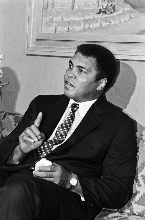 Muhammad Ali: Rare and unseen photos of the legendary boxer - Photos ...