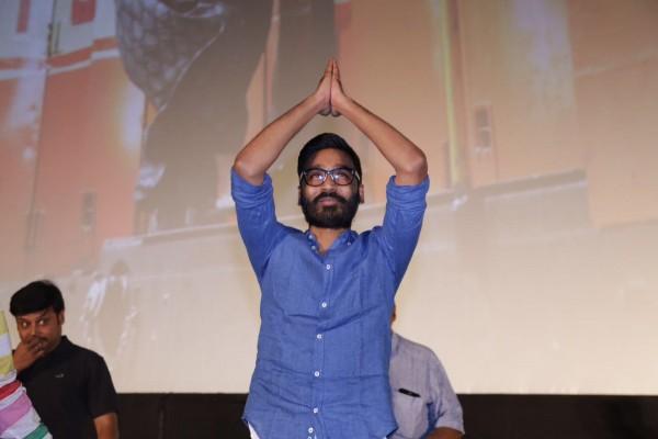 Dhanush, Keerthy Suresh, Selvaraghavan at Thodari Audio Launch - Photos ...