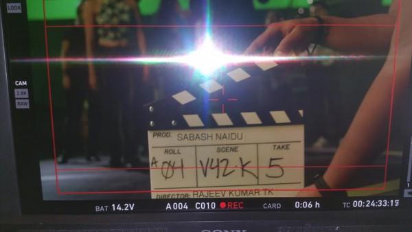 Shruthi Hassan starts shooting for 'Sabaash Naidu' with father Kamal ...