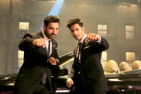 John Abraham, Varun Dhawan's Dishoom movie stills - Photos,Images ...