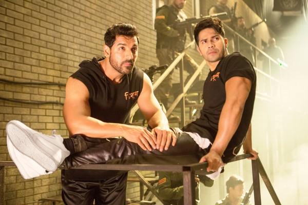 John Abraham, Varun Dhawan's Dishoom movie stills - Photos,Images ...