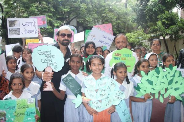 Bhamla Foundation & Ajaz Khan celebrate 'Van Mahotsav Week' - Photos ...