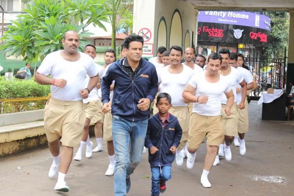 Anthem launch of film Budhia Singh - Born To Run with Manoj Bajpayee ...
