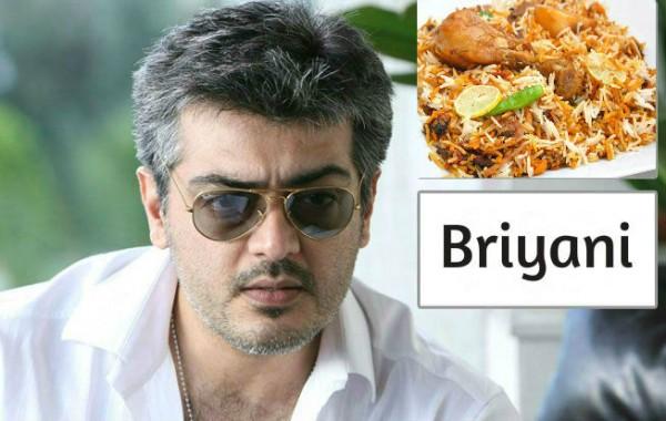Ajith, Vijay, Suriya, Rajinikanth's Favorite Food - Photos,Images ...