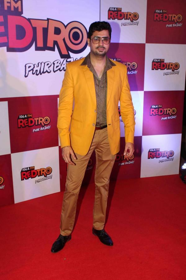 Upen Patel, Sonali Raut at '106.4 Redtro' launch - Photos,Images ...
