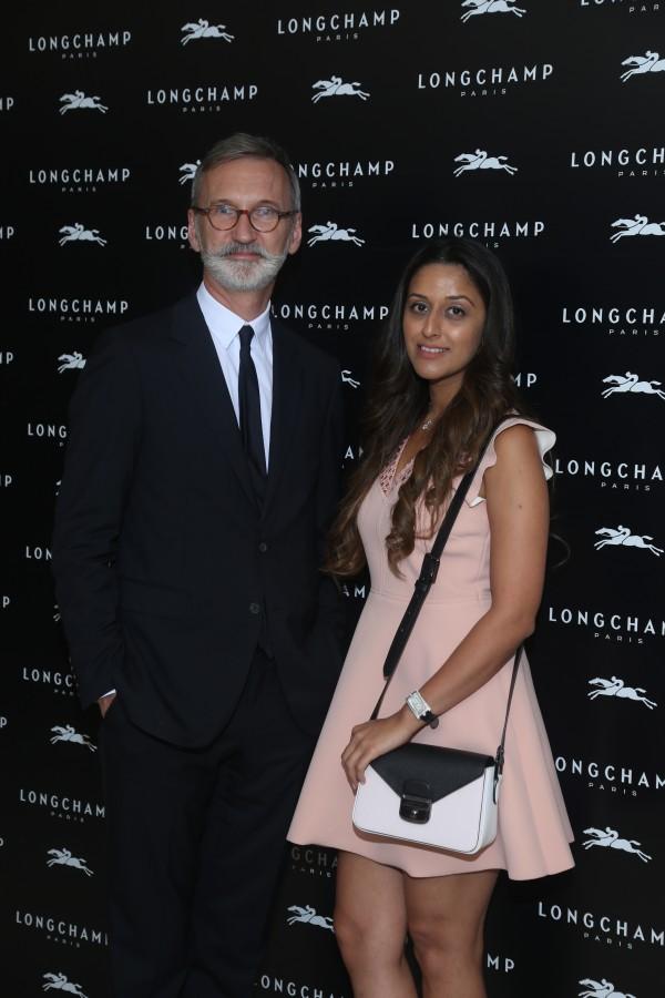Jean Cassegrain at Longchamp launch in Delhi - Photos,Images,Gallery ...