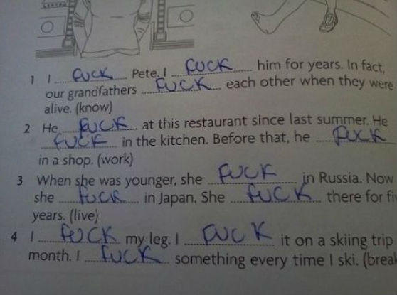 Serious question and funny answers: This is how smart kids give a ...