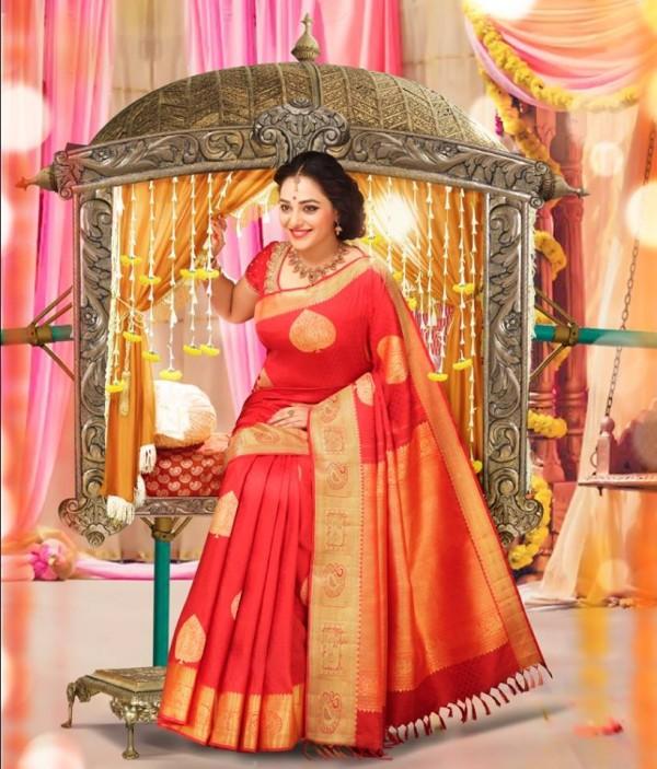 Nithya Menen's Pothys saree ad - Photos,Images,Gallery - 48833