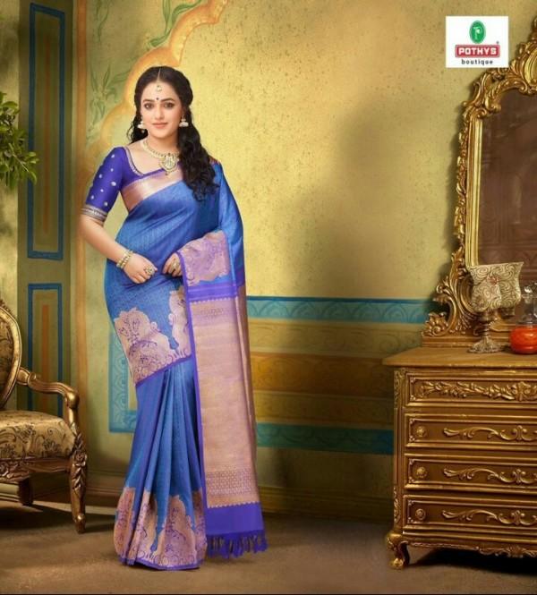 Nithya Menen's Pothys saree ad - Photos,Images,Gallery - 48833