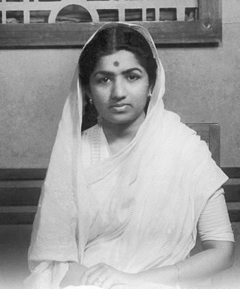 Lata Mangeshkar birthday special: Rare and unseen images - Photos ...