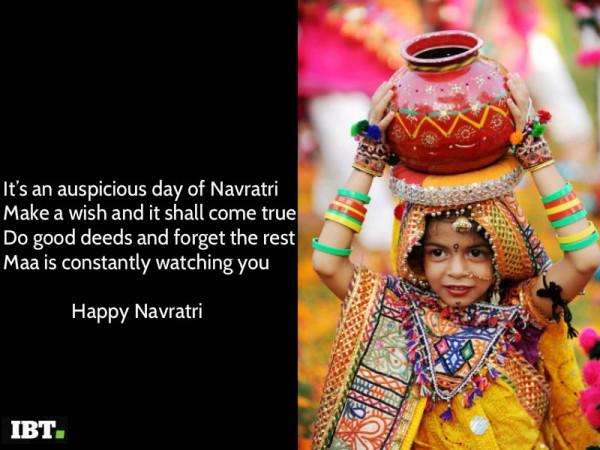 Happy Navratri 2016: Best quotes, messages, wishes, picture for Goddess ...