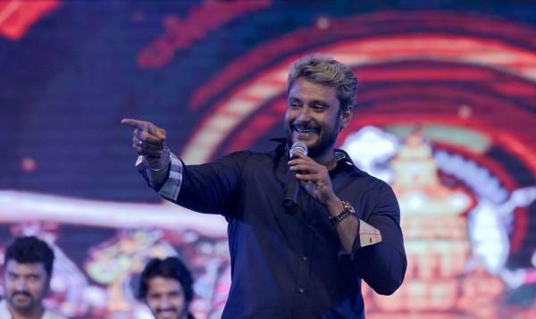 Darshan Srujan Lokesh Aditya Hariprriya At Yuva Dasara Celebration