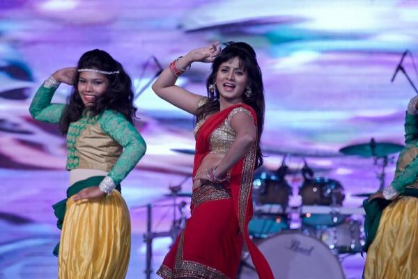 Darshan Srujan Lokesh Aditya Hariprriya At Yuva Dasara Celebration