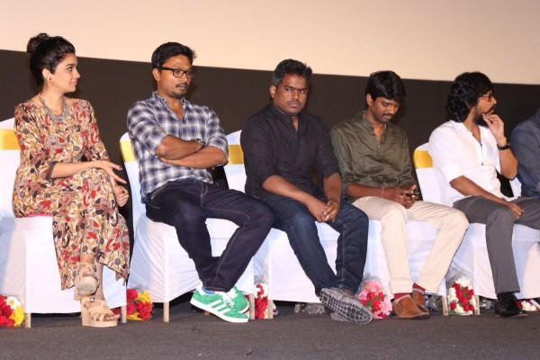 Kreshna, Swathi Reddy, Yuvan Shankar Raja at Yaakkai Audio Launch ...