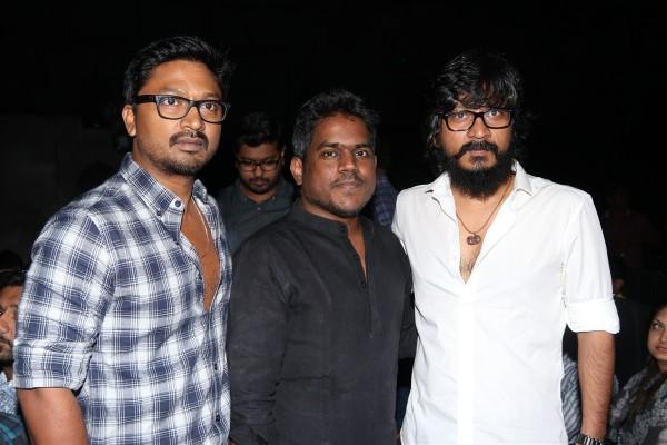 Kreshna, Swathi Reddy, Yuvan Shankar Raja at Yaakkai Audio Launch ...
