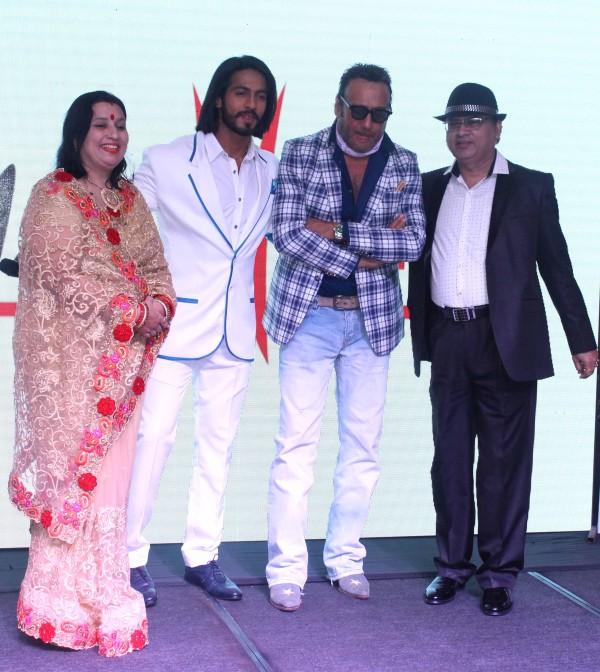 Jackie Shroff launches Anoop Singh Thakur's wax model - Photos,Images ...