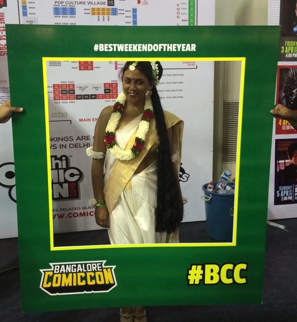 A look at Different Avatars at Bangalore Comic Con 2015 - Photos,Images ...