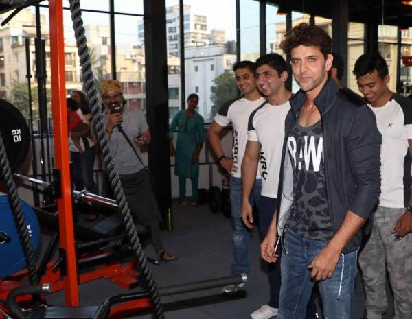 Hrithik Roshan inaugurates GYM - Photos,Images,Gallery - 52881