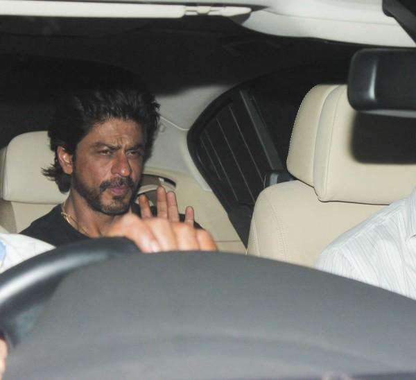 Shah Rukh Khan, Alia Bhatt, Sushant Singh Rajput at Dear Zindagi ...