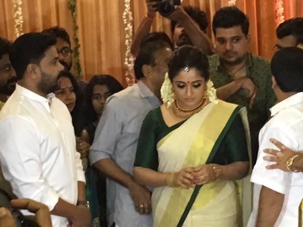 Mammootty at Dileep and Kavya Madhavan wedding pictures - Photos,Images ...
