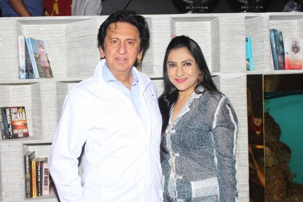 Ritika and Kunal Vardhan launches The Spare Kitchen at ATRIA mall ...