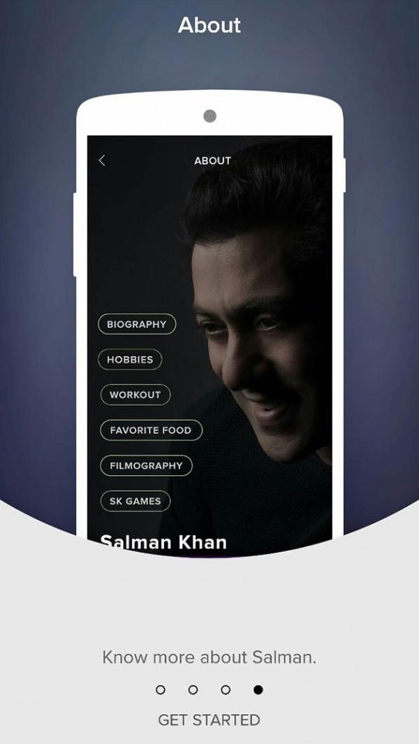 First look: Salman Khan's app Being In Touch gives a sneak peek into ...