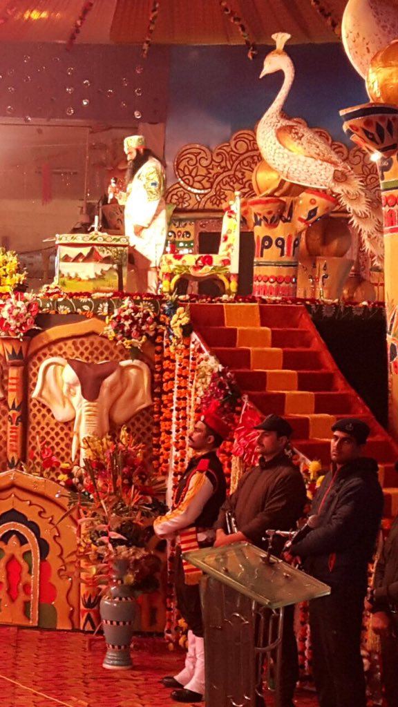 Gurmeet Ram Rahim Singh Insan at Hind Ka Napak Ko Jawab MSG Lion Heart ...