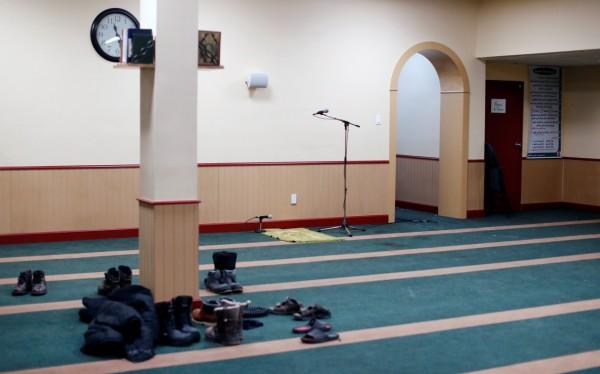 Grim aftermath inside Quebec mosque - Photos,Images,Gallery - 58875
