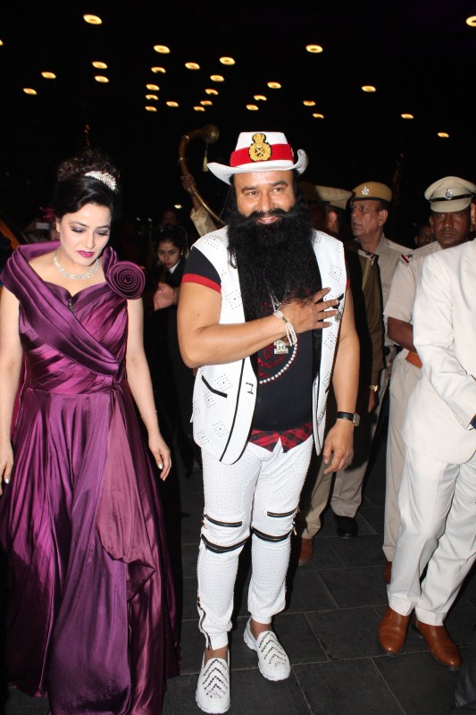 Gurmeet Ram Rahim at MSG Lionheart special screening - Photos,Images ...