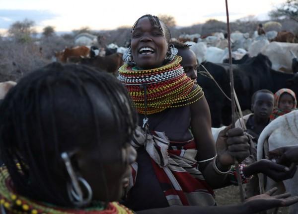 Drought stokes rivalry between Kenyan cattle herders - Photos,Images ...