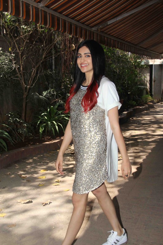 Adah Sharma spotted at Andheri for Commando 2 promotion - Photos,Images ...
