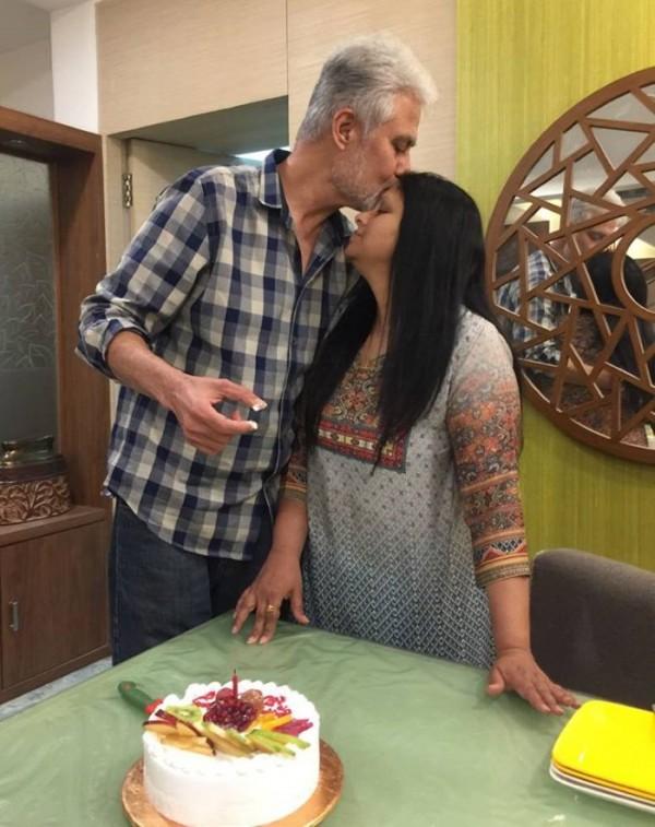 Jayasudha husband Nitin Kapoor's rare and unseen pictures - Photos ...