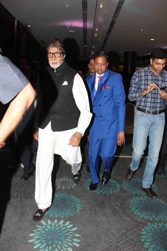 Amitabh Bachchan launches World 1st Mobile App Abc of Breast Health ...