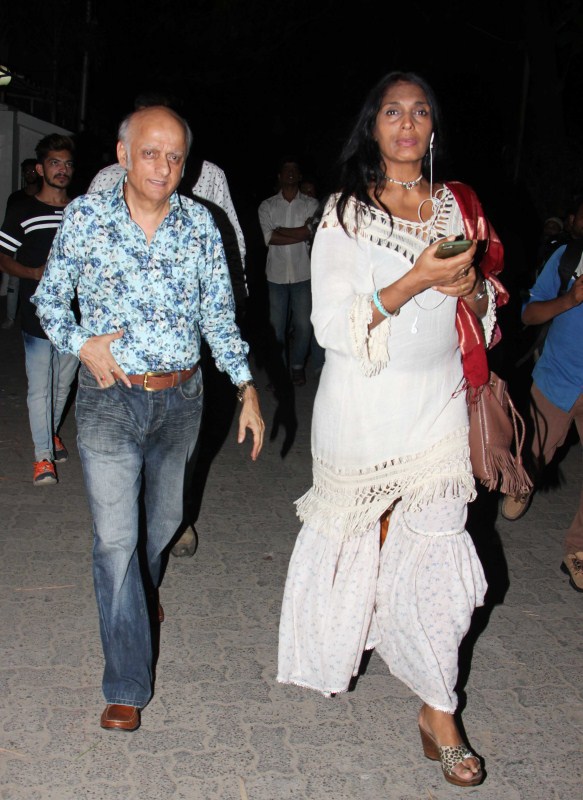 Aditya Roy Kapur, Anupam Kher, Salim Khan at Begum Jaan special ...