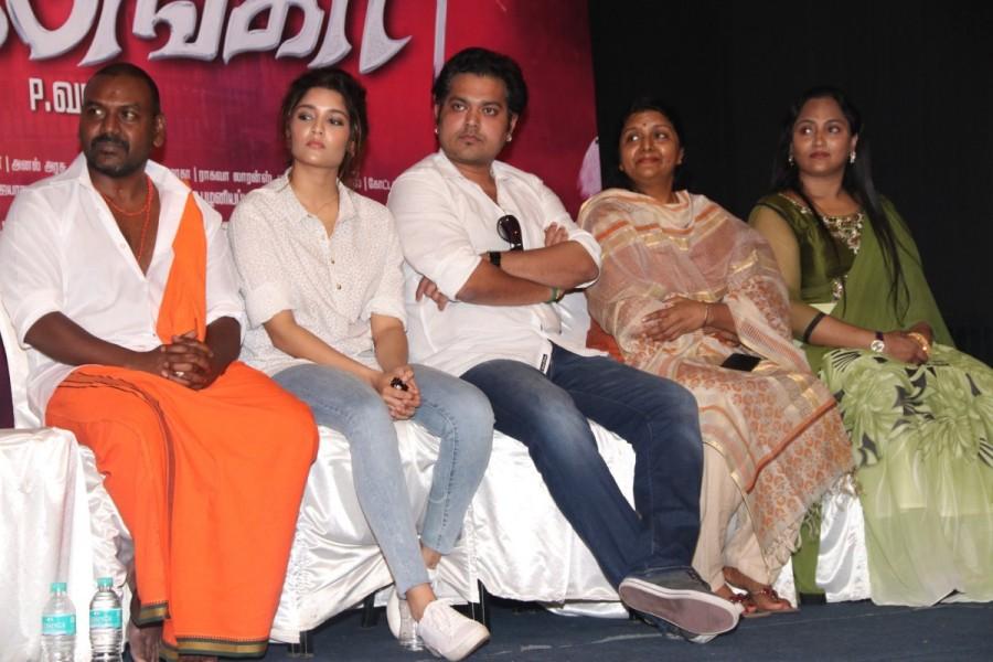 Raghava Lawrence, Ritika Singh at Shivalinga press meet - Photos,Images ...