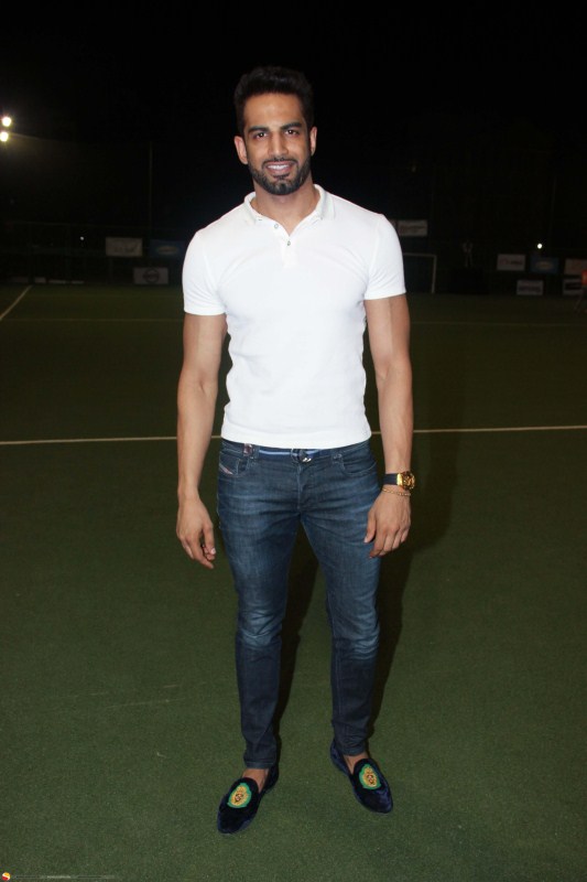 Imran Khan, Sooraj Pancholi and Upen Patel at Tony Premier league Grand ...