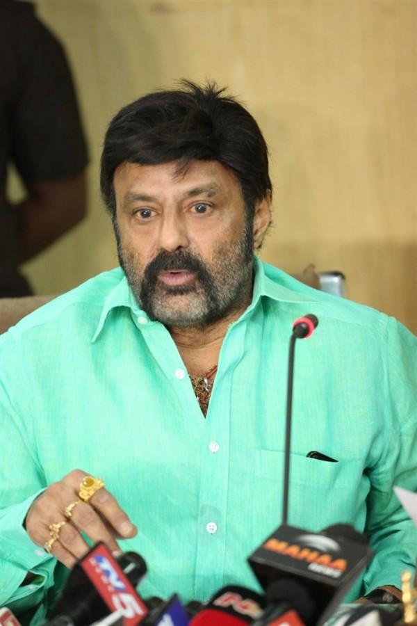 Nandamuri Balakrishna, Murali Mohan at BN Reddy Nagireddy Chakrapani ...