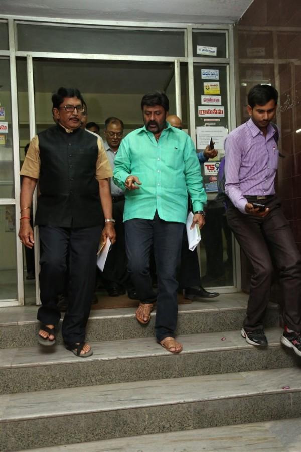 Nandamuri Balakrishna, Murali Mohan at BN Reddy Nagireddy Chakrapani ...