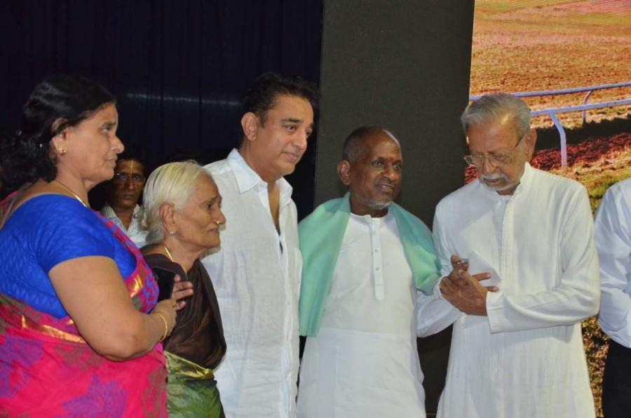 Sathyaraj, Ilaiyaraaja, KS Ravikumar at Chandra Haasan Memorial Meet ...