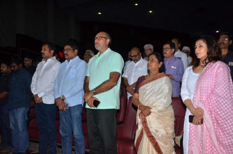 Sathyaraj, Ilaiyaraaja, KS Ravikumar at Chandra Haasan Memorial Meet ...