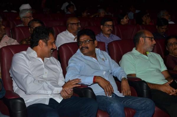 Sathyaraj, Ilaiyaraaja, KS Ravikumar at Chandra Haasan Memorial Meet ...