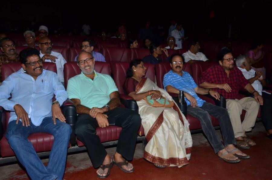 Sathyaraj, Ilaiyaraaja, KS Ravikumar at Chandra Haasan Memorial Meet ...