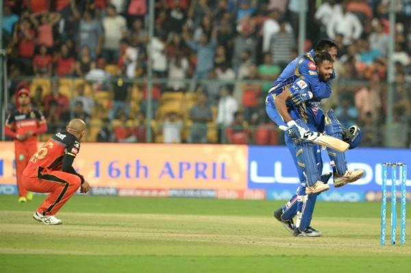 IPL 2017: Samuel Badree's hattrick in vain as Kieron Pollard 70 helps ...