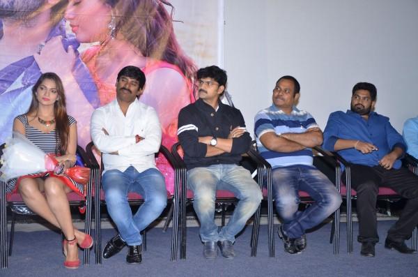 Ashwini, Chethan Cheenu at Pelliki Mundu Prema Katha trailer launch ...