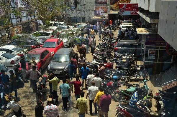 Prabhas' Baahubali 2 Hungama at RTC X Roads - Photos,Images,Gallery - 65143