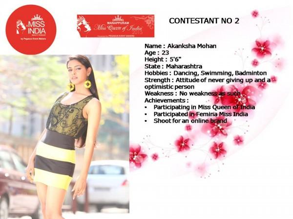 Miss Queen of India Contestants - Photos,Images,Gallery - 7948