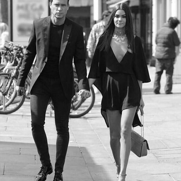 Towie’s Jamie Reed jets off on first holiday with girlfriend Jade Lewis ...