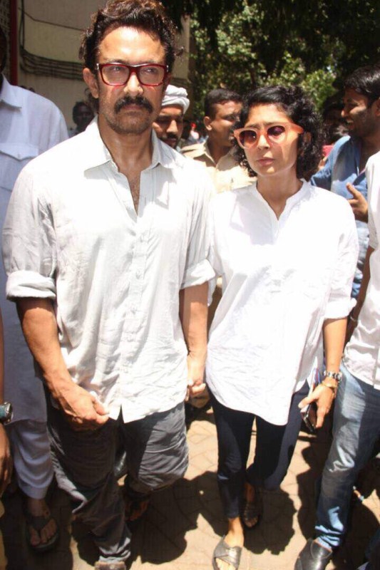 Aamir Khan, Kajol and other Bollywood celebs pay homage to late actress ...
