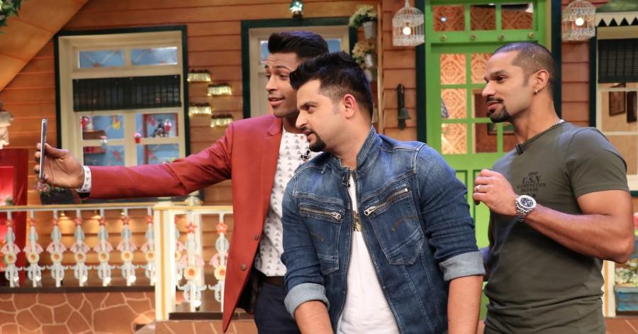 The Kapil Sharma Show with Suresh Raina, Shikhar Dhawan & Hardik Pandya ... The Kapil Sharma Show with Suresh Raina, Shikhar Dhawan & Hardik Pandya ...